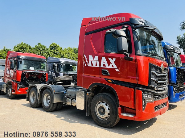 Xe đầu kéo Howo Max